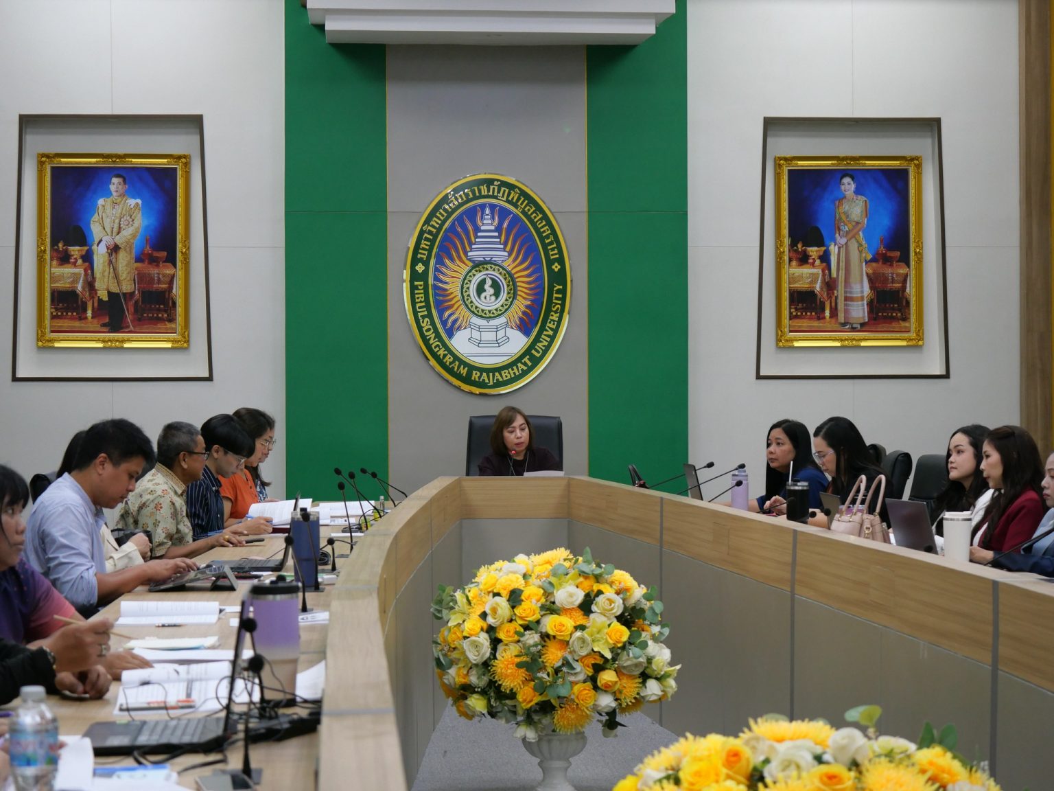 PLAN PSRU – Pibulsongkram Rajabhat University